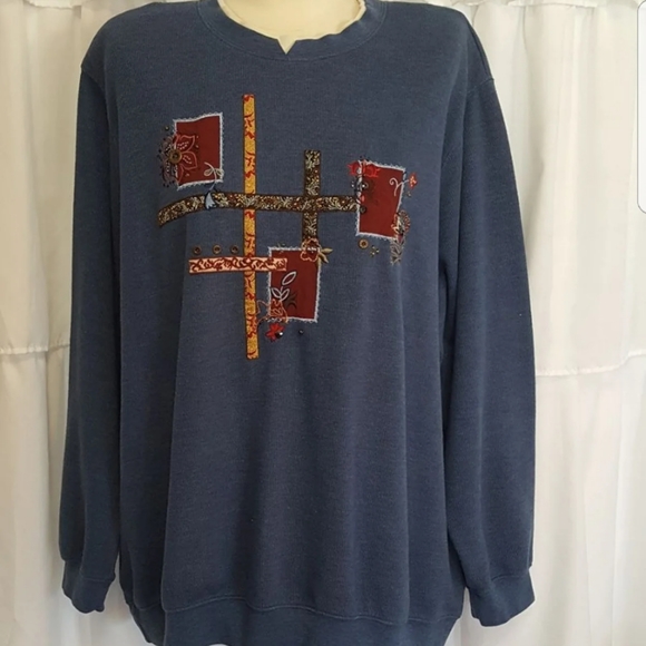 Koret | Sweaters | Vintage Koret Cottage Core Sweater | Poshmark